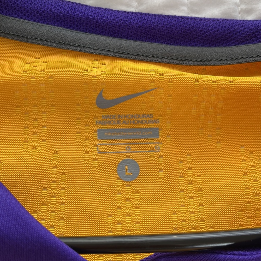 Nike Lsu Jersey - Gem